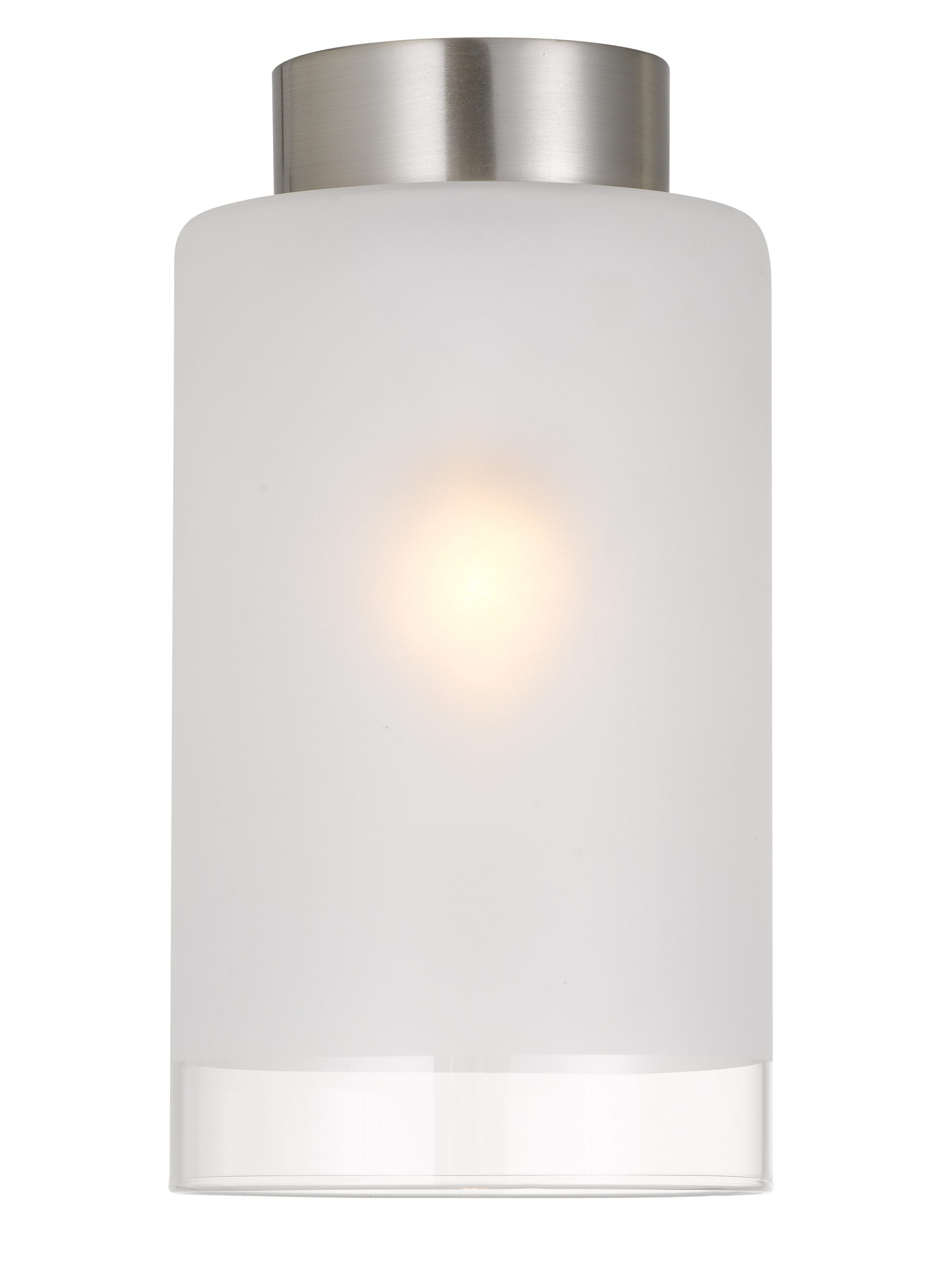 BF86 - Frosted Glass Cylindrical DIY Fitting - Boardwalk Fans and Lighting