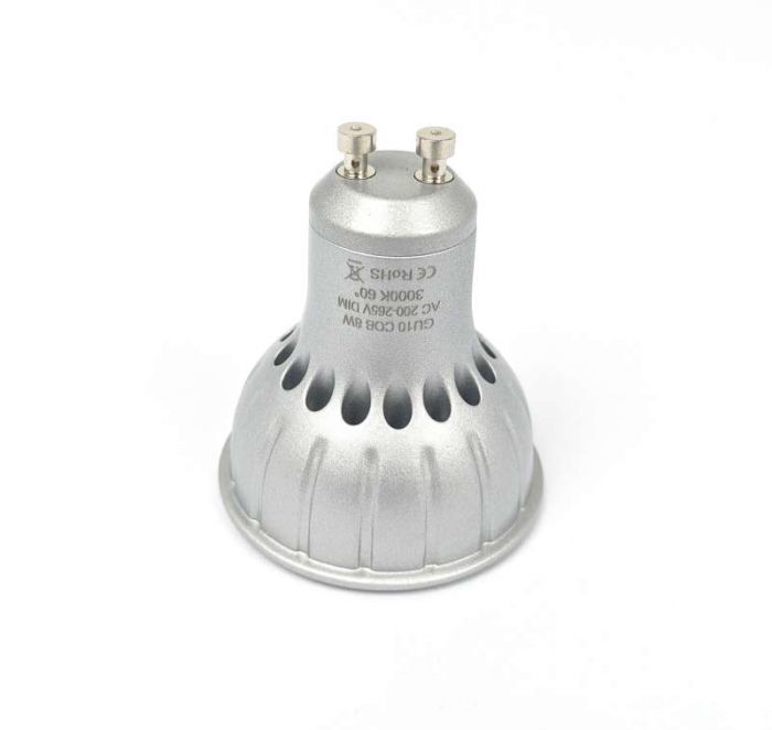 GU10 LED 8w - Boardwalk Fans and Lighting